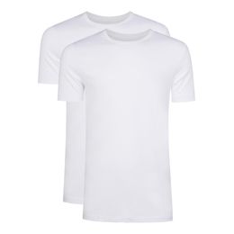 WE Fashion T-Shirt Herren Gr&ouml;&szlig;e M wei&szlig;