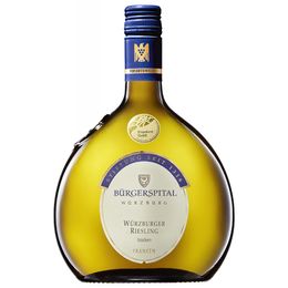B&uuml;rgerspital W&uuml;rzburger Riesling Qualit&auml;tswein VDP.Ortswein