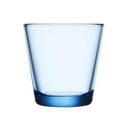 iittala Leerglas Glas Kartio Aqua-Blau (Klein)