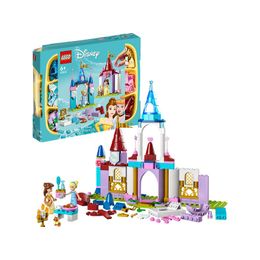 Lego Disney Princess 43219 Kreative Schlösserbox Bausatz, Mehrfarbig