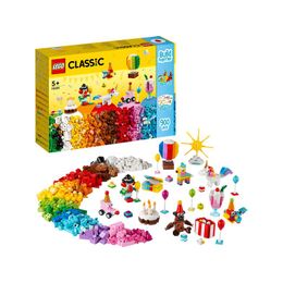 Lego Classic 11029 Party Kreativ-Bauset Bausatz, Mehrfarbig