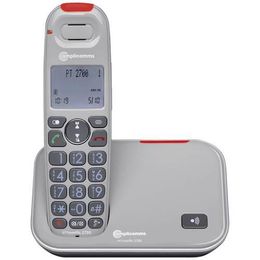 Amplicomms PowerTel 2700 DECT Mobilteil Grau