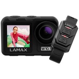 Lamax Lamax W10.1 Action Cam 4K, Bildstabilisierung, Dual-Display, Wasserfest, Touch-Screen, Full-HD, WLAN