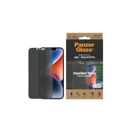 PanzerGlass Privacy Screen Protector Apple iPhone 14 | 13 | 13 Pro | Ultra-Wide Fit