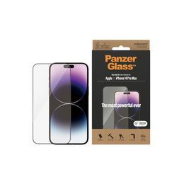 PanzerGlass Screen Protector Apple iPhone 14 Pro Max | Ultra-Wide Fit