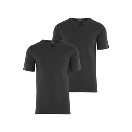 Nur Der Herren Unterhemd T-Shirt 3D-Flex 2er Pack