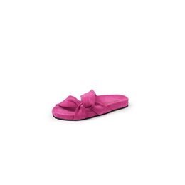 Pantolette Peter Hahn pink