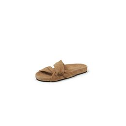 Pantolette Peter Hahn beige