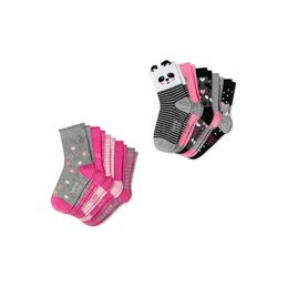 Schiesser Mädchen Freizeitsocken Muster Mix 10er Pack