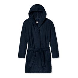 Schiesser Damen Bademantel Teddy Fleece