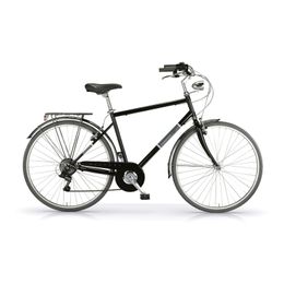 MBM Citybike 28 Zoll " Silvery" Man, schwarz