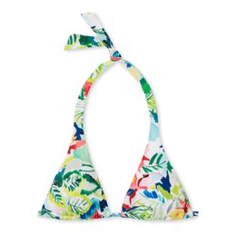 Schiesser Damen Triangel-Bikini-Top Aqua Mix & Match Nautical 1er-Pack