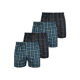 Nur Der Herren Boxer Webboxershorts Classic 4er Pack