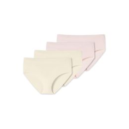 Schiesser Damen Midislip Uncover 4er Pack