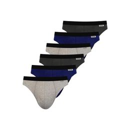 Nur Der Herren Slip Cotton Stretch 6er Pack
