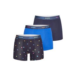 Happy Shorts Herren Retro Boxer Colourful Hearts 3er Pack