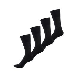 Nur Der Herren Basicsocken Baumwolle Aktiv 4er Pack