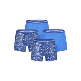 Happy Shorts Herren Boxer Hawaii 4er Pack