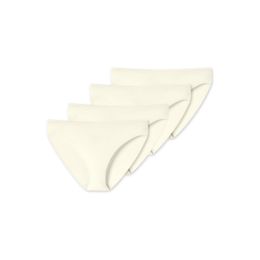 Schiesser Damen Tai-Slip Uncover 4er Pack