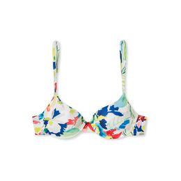 Schiesser Damen Bügel-Bikini-Top Aqua Mix & Match Nautical 1er-Pack