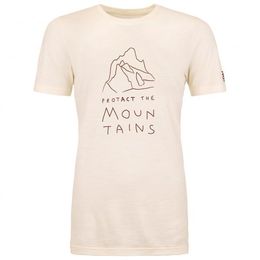 Ortovox - Women's 150 Cool Mountain Protector T-Shirt - Merinoshirt Gr M non dyed