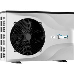 KWAD Pool-Wärmepumpe Inverter Premium 9, für bis zu 40000l, weiß