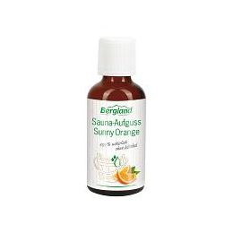 SAUNA AUFGUSS Konzentrat sunny Orange 50 ml