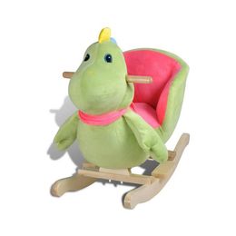 DOTMALL Kinderstuhl Schaukeltier Dinosaurier Schaukelpferd Babyspielzeug Stuhl Lustig