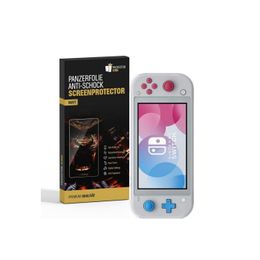 Protectorking Schutzfolie 3x Panzerfolie für Nintendo Switch Lite Displayschutz Schutzfolie