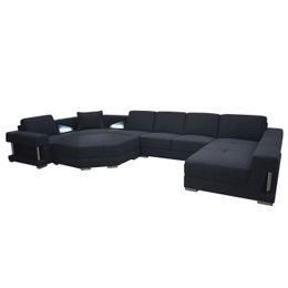 JVmoebel Ecksofa Textil Eckcouch Polster Wohnzimmer Couch Garnitur Eckgarnitur Sofa+USB