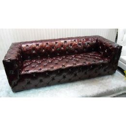 JVmoebel Chesterfield-Sofa Modernes weißes 4-Sitzer-Sofa für das Chesterfield-Wohnzimmer