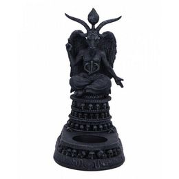 Horror-Shop Dekofigur Baphomet's Devotion Figur als Teelichthalter 17cm