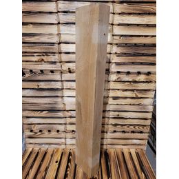Kistenkolli Altes Land Allzweckkiste Holzbohle Eiche (gebraucht massiv) mit Gebrauchspuren 119x19x9cm Holzb