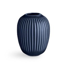 KÄHLER DESIGN Kähler Dekovase Vase Hammershøi Indigo (10cm)