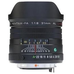 Pentax SMC 31mm 1:1,8 AL FA Limited schwarz