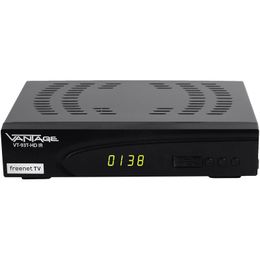 Vantage VT 93 C/T-HD Receiver (HDTV, PVR-Funktion, DVB-T2 HD, DVB-C, DVB-C2, Anthrazit)