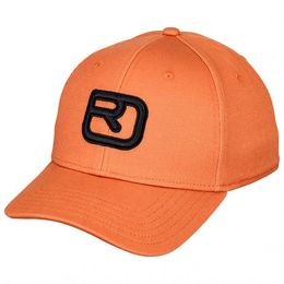 Ortovox - Logo Flex Cap - Cap Gr 58 cm orange