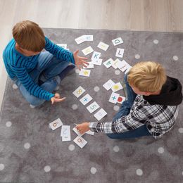 IKEA UNDERHÅLLA Spielkarten m Buchst, Zahlen, Zeich