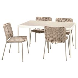 IKEA SEGERÖN / TEGELÖN Tisch und 4 Stühle