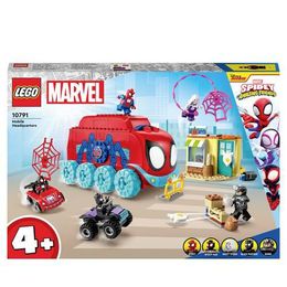 LEGO MARVEL SUPER HEROES 10791 LEGO® MARVEL SUPER HEROES Spideys Team-Truck
