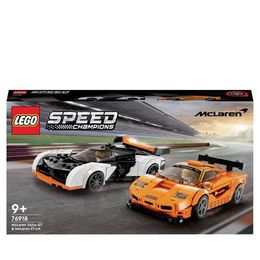 76918 LEGO® SPEED CHAMPIONS McLaren Solus GT & McLaren F1 LM