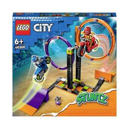 Lego City 60360 LEGO® CITY Kreisende Reifen-Challenge