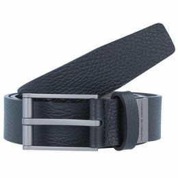 Porsche Design Montana Gürtel Leder schwarz 90 cm