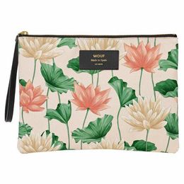 Wouf Clutch Tasche 28 cm lotus