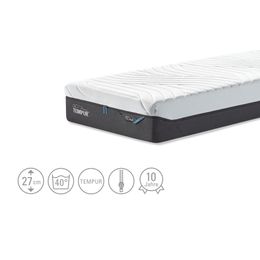 Tempur Viscoschaummatratze Soft Pro Plus CoolQuilt - Materialmix - 80 cm - 27 cm - Möbel Kraft