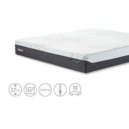 Tempur Viscoschaummatratze Soft Pro Plus CoolQuilt - Materialmix - 160 cm - 27 cm - Möbel Kraft