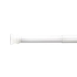 Ridder Duschstange ohne Bohren 'Wien' &Oslash; 25 mm wei&szlig; 110-240 cm
