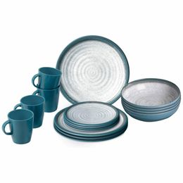Brunner Geschirrset Tuscany, 16-teilig