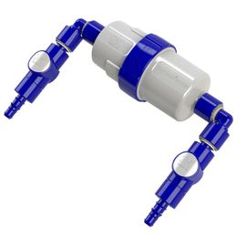 Reich Wasserfilter myclean water sterile - Schlauch, 2x gewinkelter Anschluss