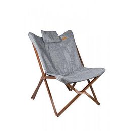 Bo-Camp Relaxstuhl Bloomsbury grau